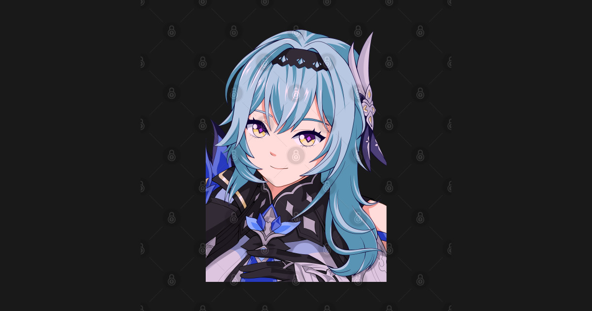 Genshin Impact - Eula - Genshin Impact - T-Shirt | TeePublic