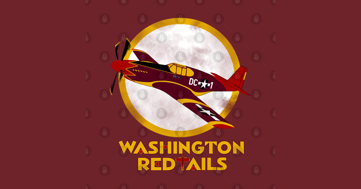 Washington Red Tails - Red Tails - T-Shirt | TeePublic