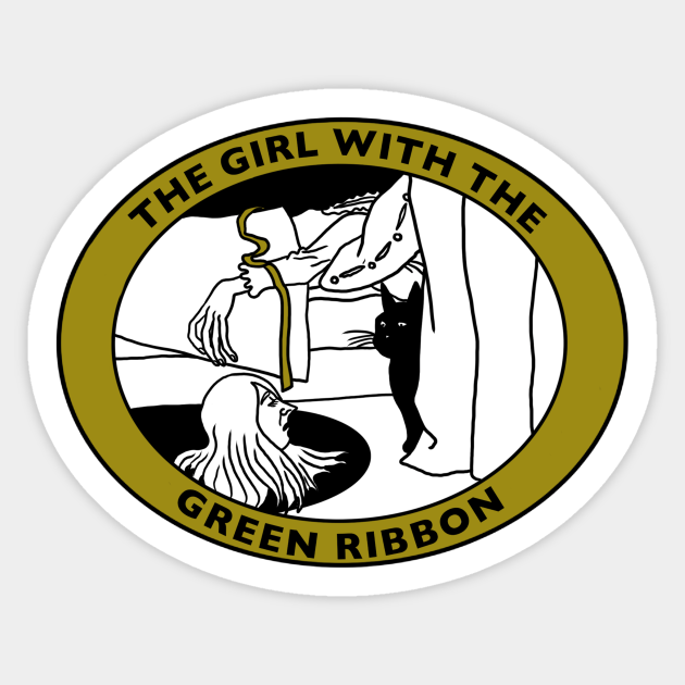 "The Girl with the Green Ribbon" - Scary Stories To Tell In The Dark ...