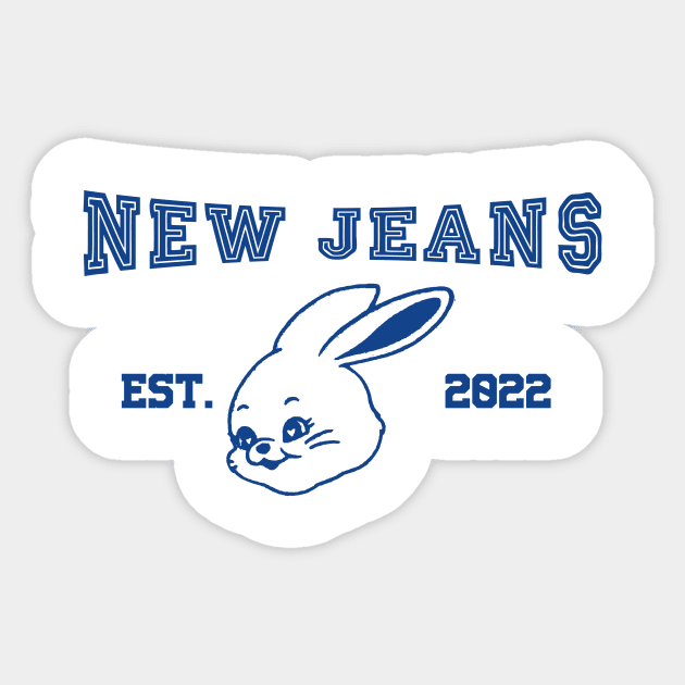 NEW JEANS - New Jeans - Sticker | TeePublic