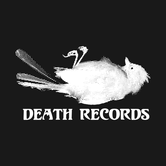Death Records Label - Death Records Phantom Of The Paradise - T-Shirt ...