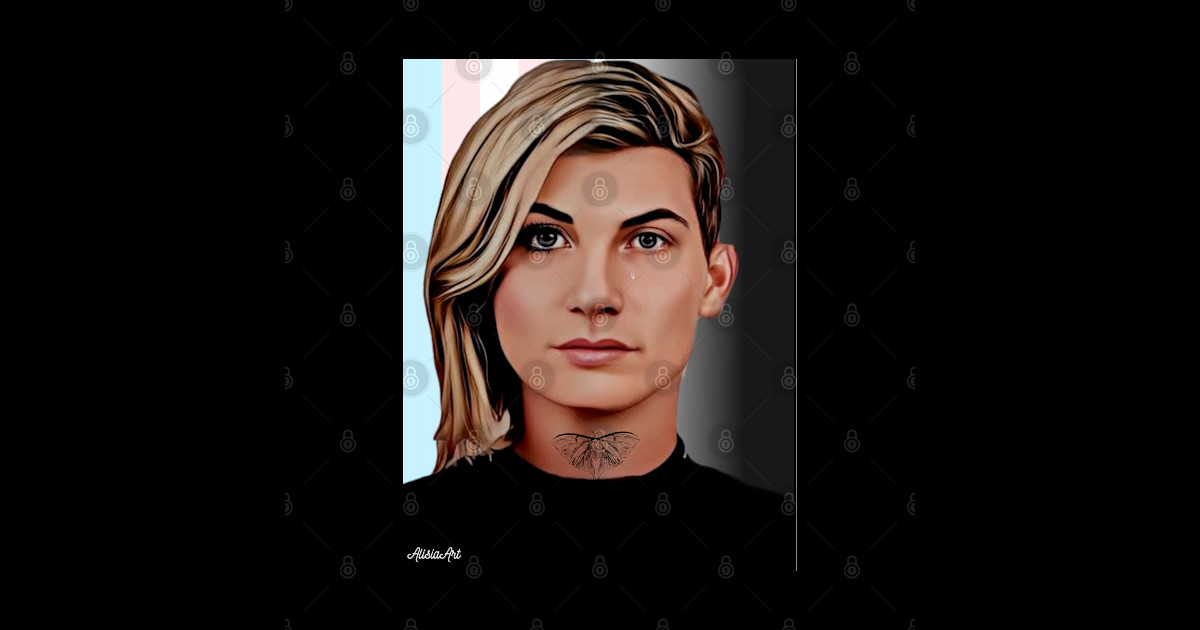 Just Alex - 13th Doctor - Sticker | TeePublic