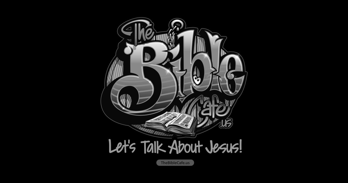 TBC GRAYSCALE LOGO on DARK - Bible Art - Sticker | TeePublic