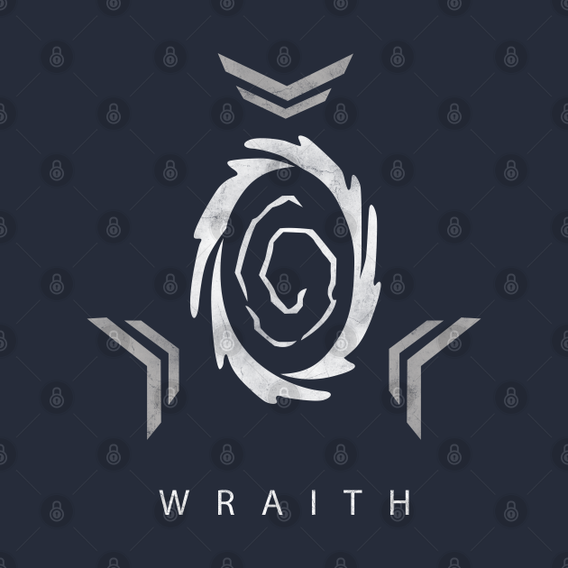 Apex Legends - Wraith - Distressed - Apex Legends - T-Shirt | TeePublic
