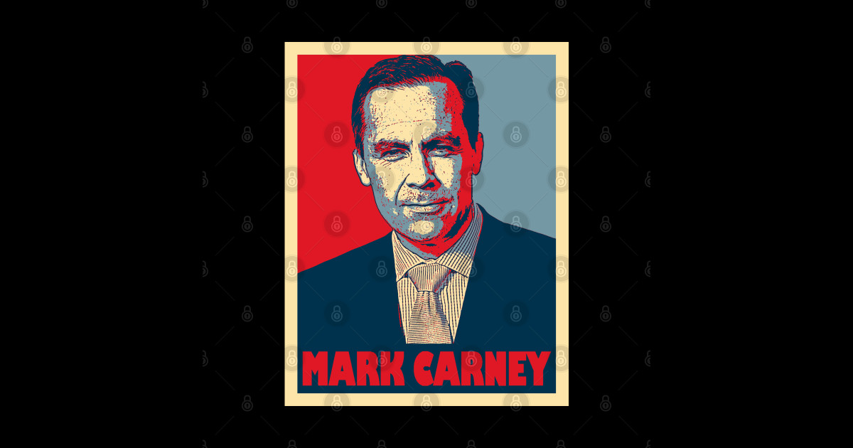 Mark Carney for canada president - Presidents - Sticker | TeePublic