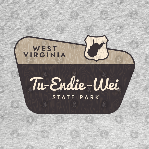 Tu-Endie-Wei State Park West Virginia Welcome Sign - Tu Endie Wei State ...