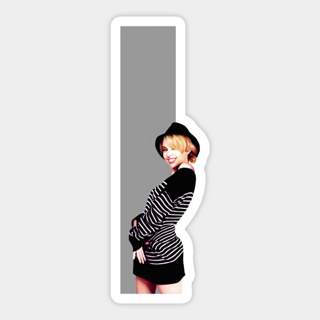 Kylie Minogue - Take a look at my Hat - Kylie Minogue - Sticker | TeePublic