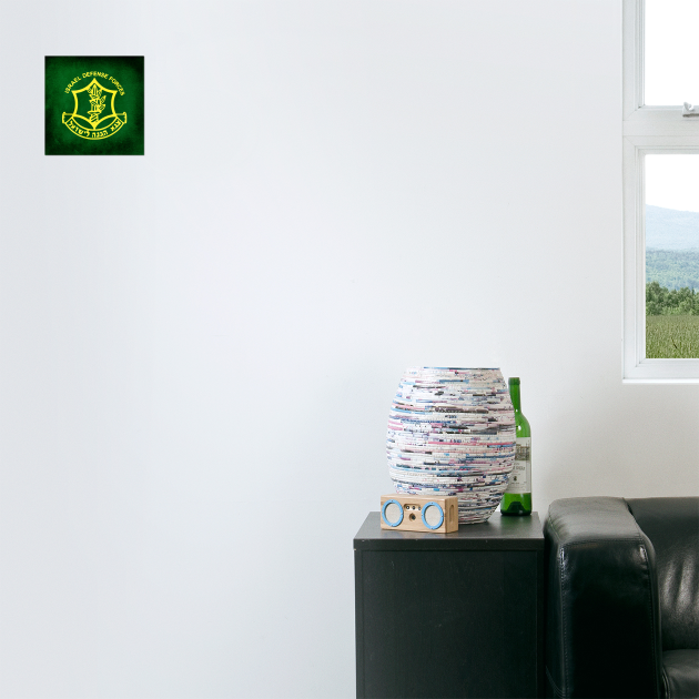 IDF Art - Idf Symbol - Posters and Art Prints | TeePublic