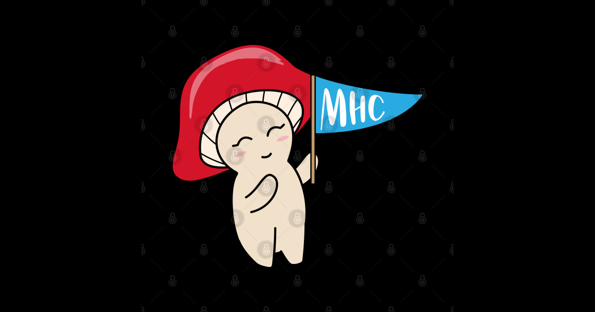 Moho Mushroom! - Mhc - Sticker | TeePublic