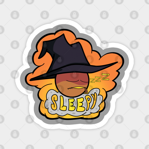 Fnf zardy mod character graffiti sleepy - Fnf Emoji - Magnet | TeePublic