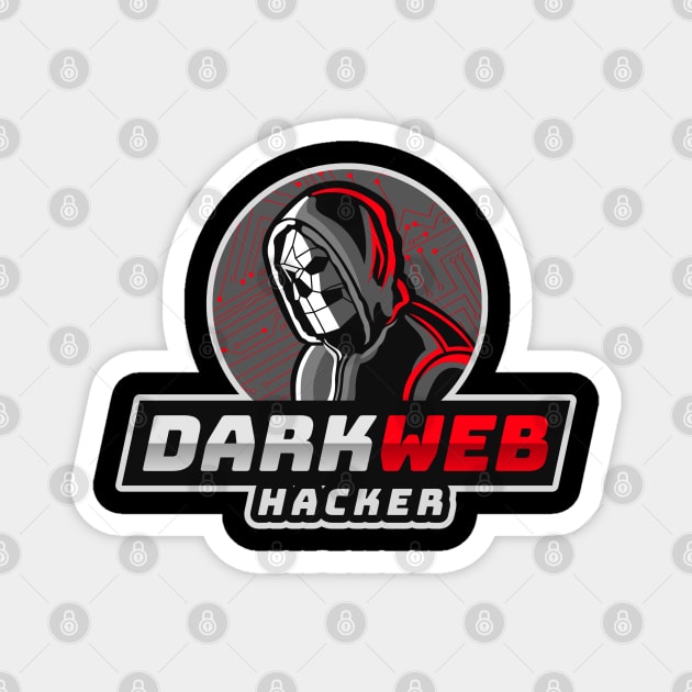 Dark Web Hacker - Hacker - Magnet | TeePublic