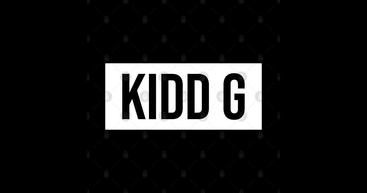 Kidd G - Kidd G - T-Shirt | TeePublic