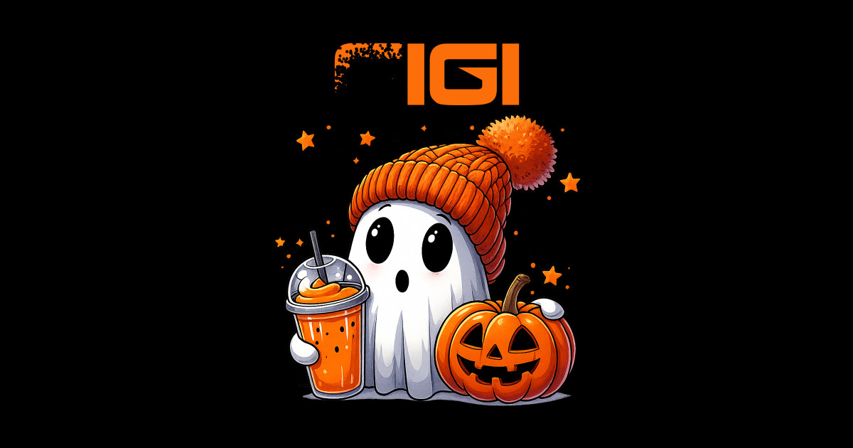 Cute Bluey Gigi Halloween Costume Vintage Cartoon - Halloween - Sticker ...