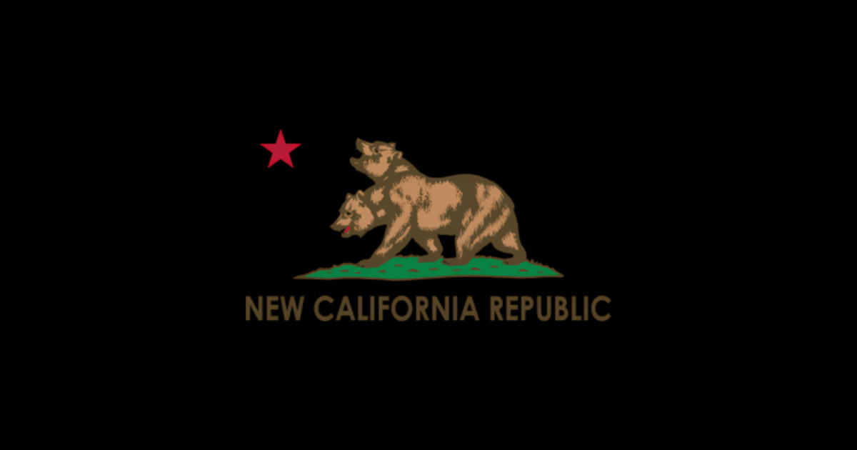 Ncr Flag - Ncr Flag - Sticker | TeePublic