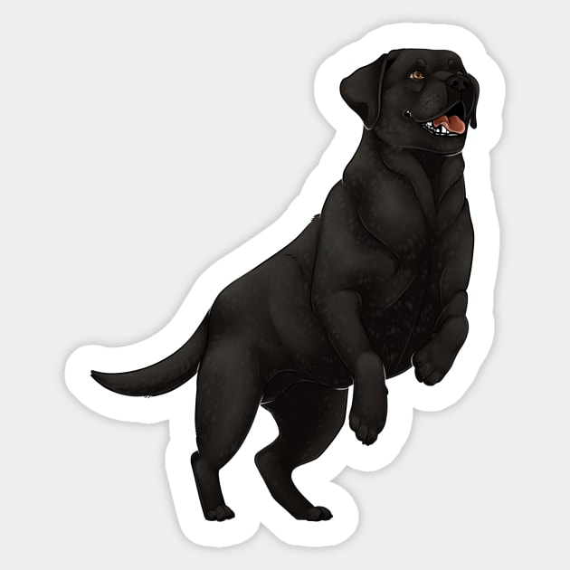 Labrador Retriever - Labrador Retriever - Sticker | TeePublic