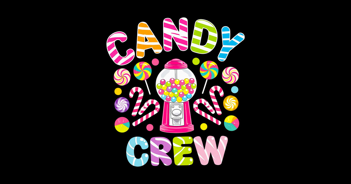 Candy Crew Sweet Squad Matching Costume Retro Cute Bright Party Style ...