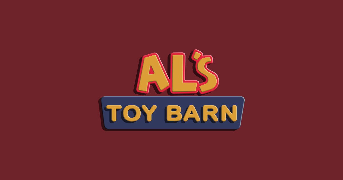 Al's Toy Barn Toy Story 2 - Als Toy Barn - T-Shirt | TeePublic