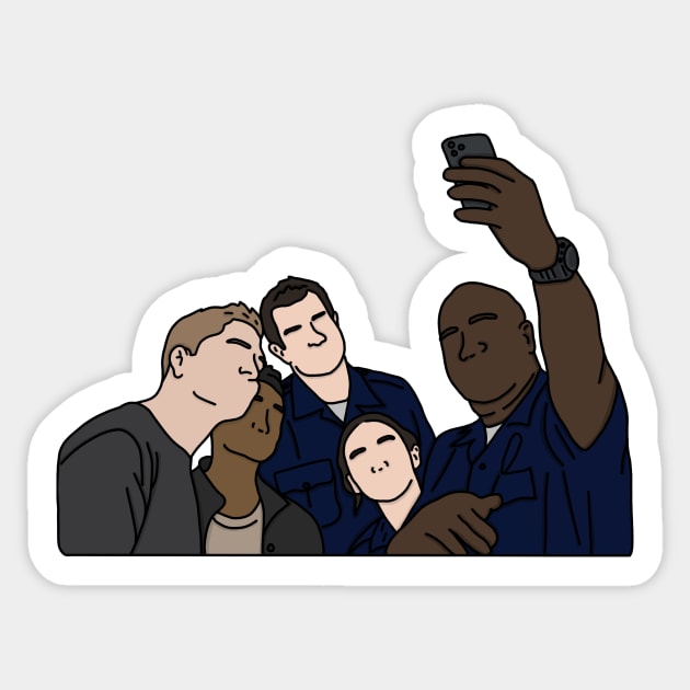 The Rookie fam - The Rookie - Sticker | TeePublic