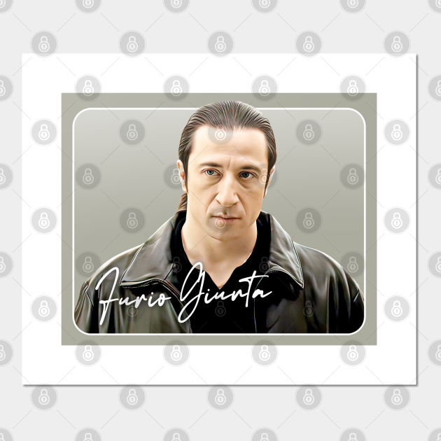 Furio Giunta // Mafia Fan Art - Furio - Posters and Art Prints | TeePublic