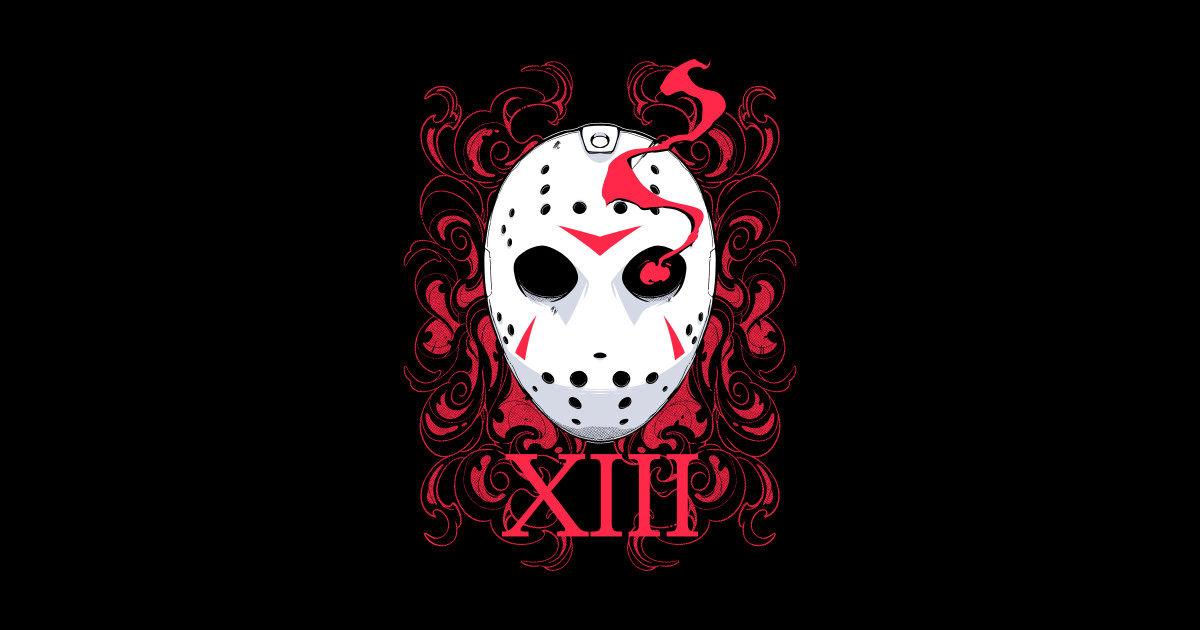 Jason Red - Horrormovies - Sticker | TeePublic