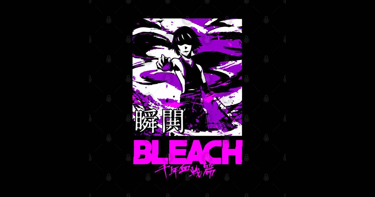 sui feng bankai - Bleach Art - Sticker | TeePublic
