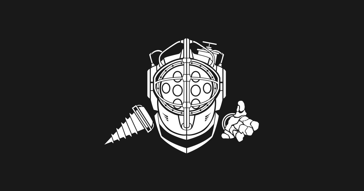 Bioshock: Big Daddy - Bioshock - T-Shirt | TeePublic