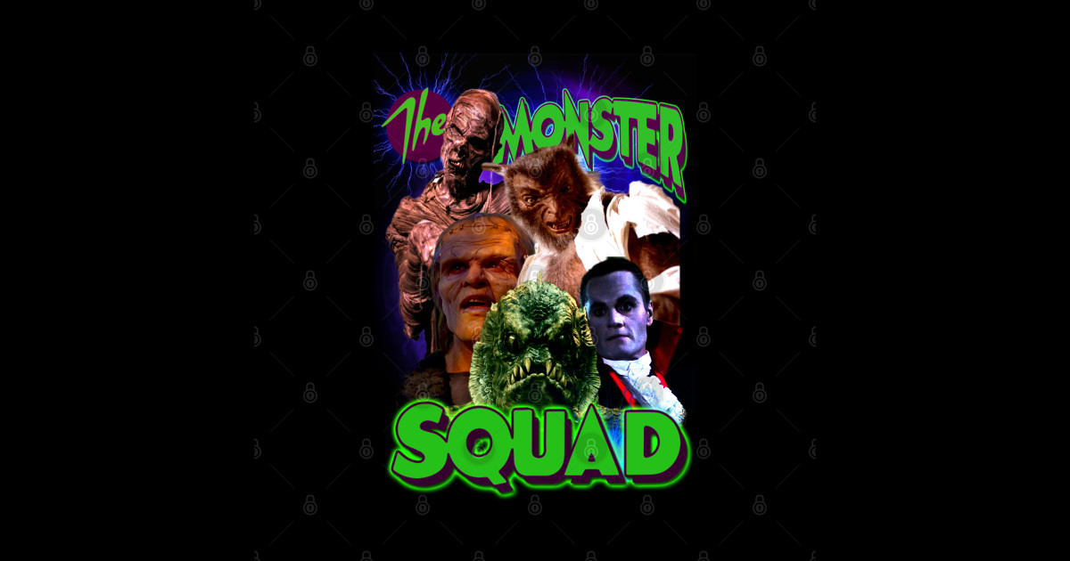 The Monster Squad, Retro Horror 1987 (Version 2) - The Monster Squad ...