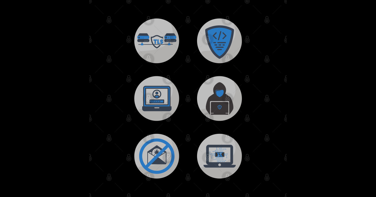 Cybersecurity Controls TLS Secure Coding IAM Pentesting Antispam ...