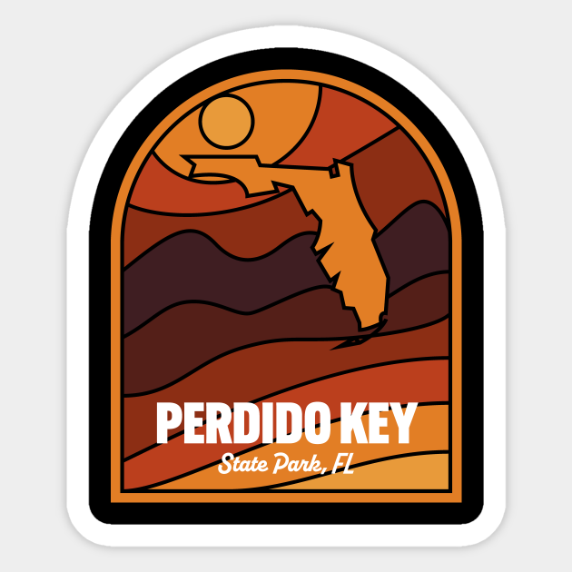 Perdido Key State Park Florida - Perdido Key State Park Fl - Sticker ...