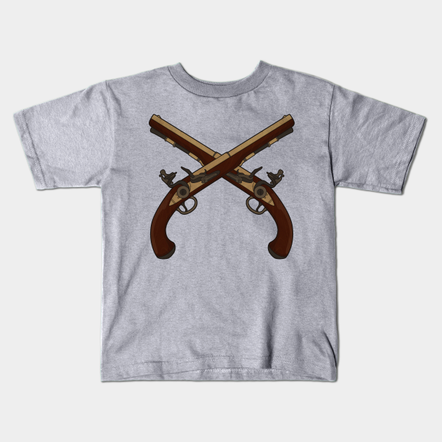 Flintlock Pistols - Woah Jonny - Kids T-Shirt | TeePublic