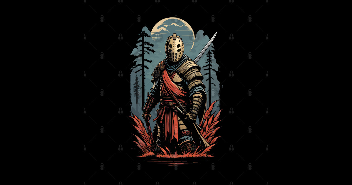Medieval Jason - Jason - Sticker | TeePublic
