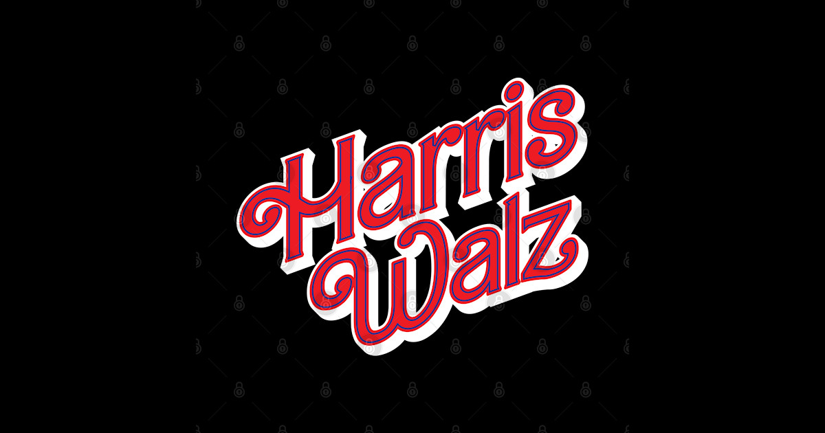 Harris Walz 2024 - Harris Walz - Posters and Art Prints | TeePublic