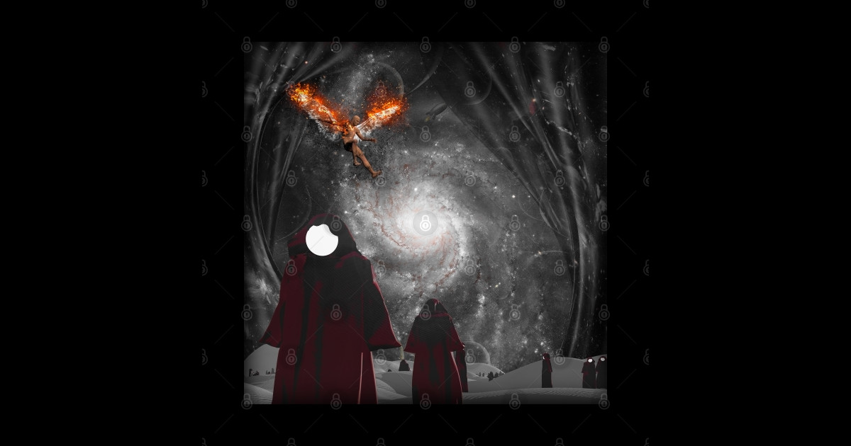 Faceless entities in red cloaks - Faceless Entities In Red Cloaks ...