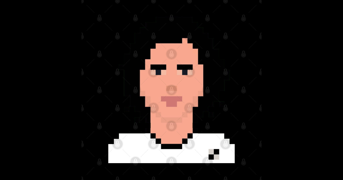 Gerd muller 8bit - Gerd Muller - Sticker | TeePublic