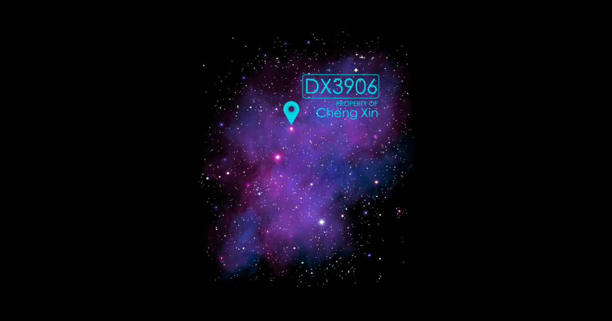 DX3906 - Three Body Problem - Sticker | TeePublic