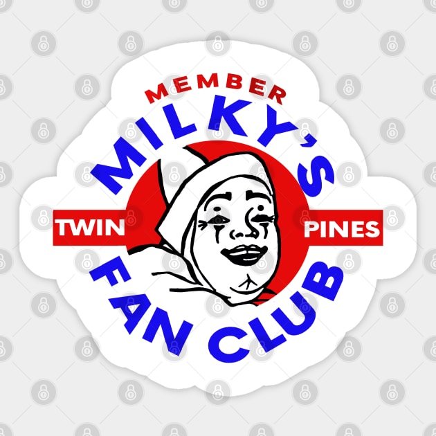 Milky the Clown - Milky The Clown - Sticker | TeePublic