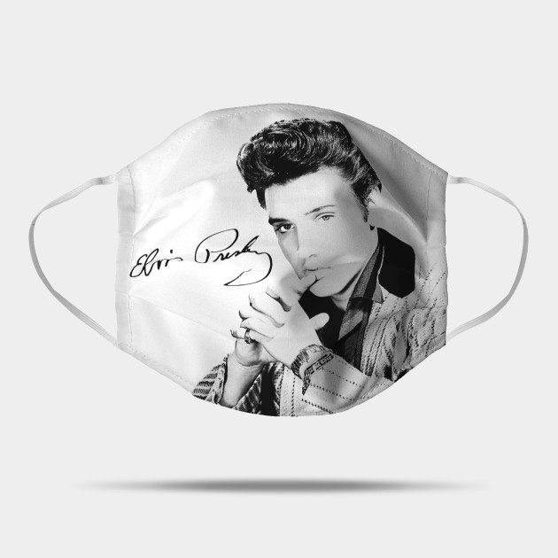 Elvis Presley - Elvis Presley - Mask | TeePublic