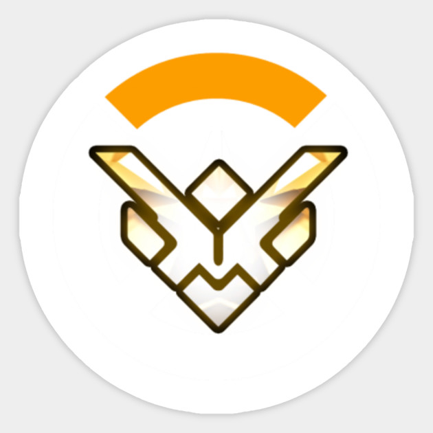 Overwatch Logo - Masters Rank - Overwatch - Sticker | TeePublic