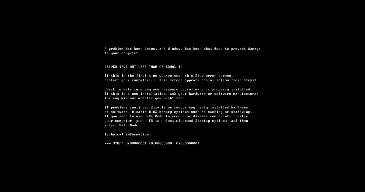 BSoD - Windows - Sticker | TeePublic