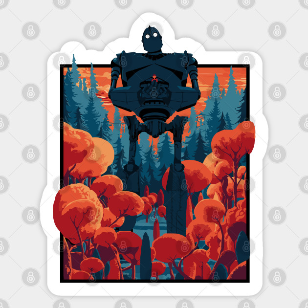 The Iron Giant - Iron Giant - Sticker | 20% OFF Today Sale | Printblur
