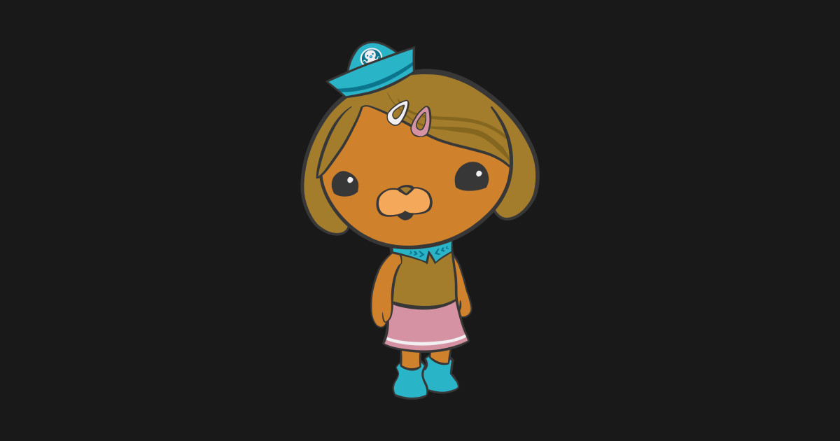 Octonauts - Dashi - Octonauts - T-Shirt | TeePublic