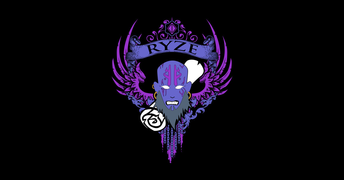 RYZE - LIMITED EDITION - League Of Legends - Sticker | TeePublic