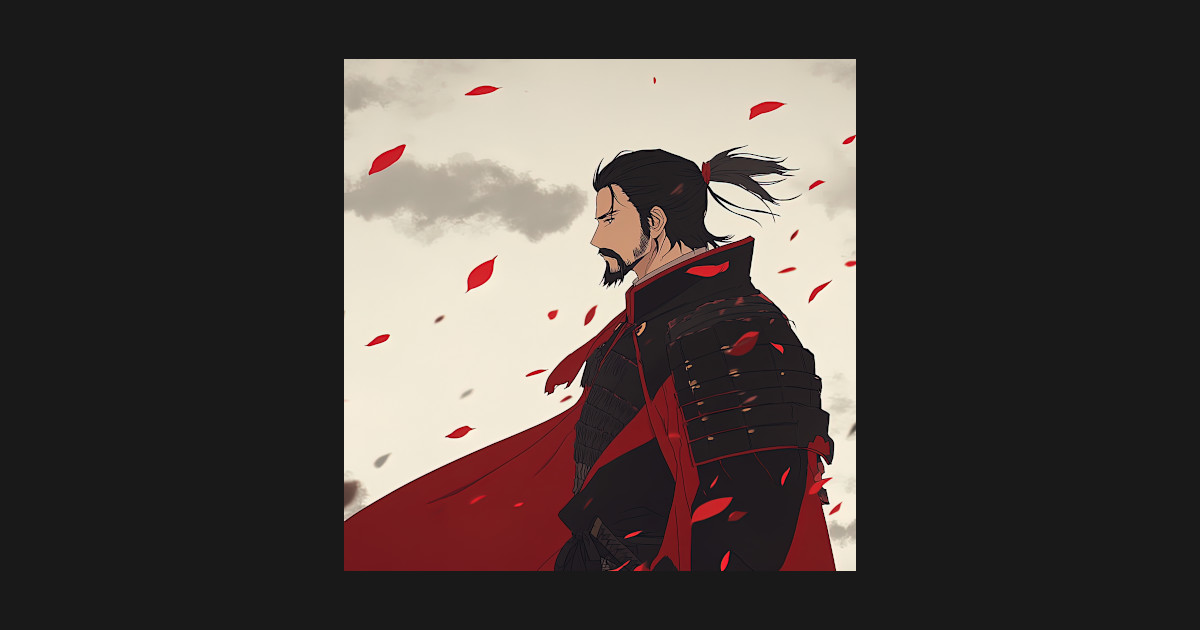 Oda Nobunaga | Anime style - Oda Nobunaga - T-Shirt | TeePublic