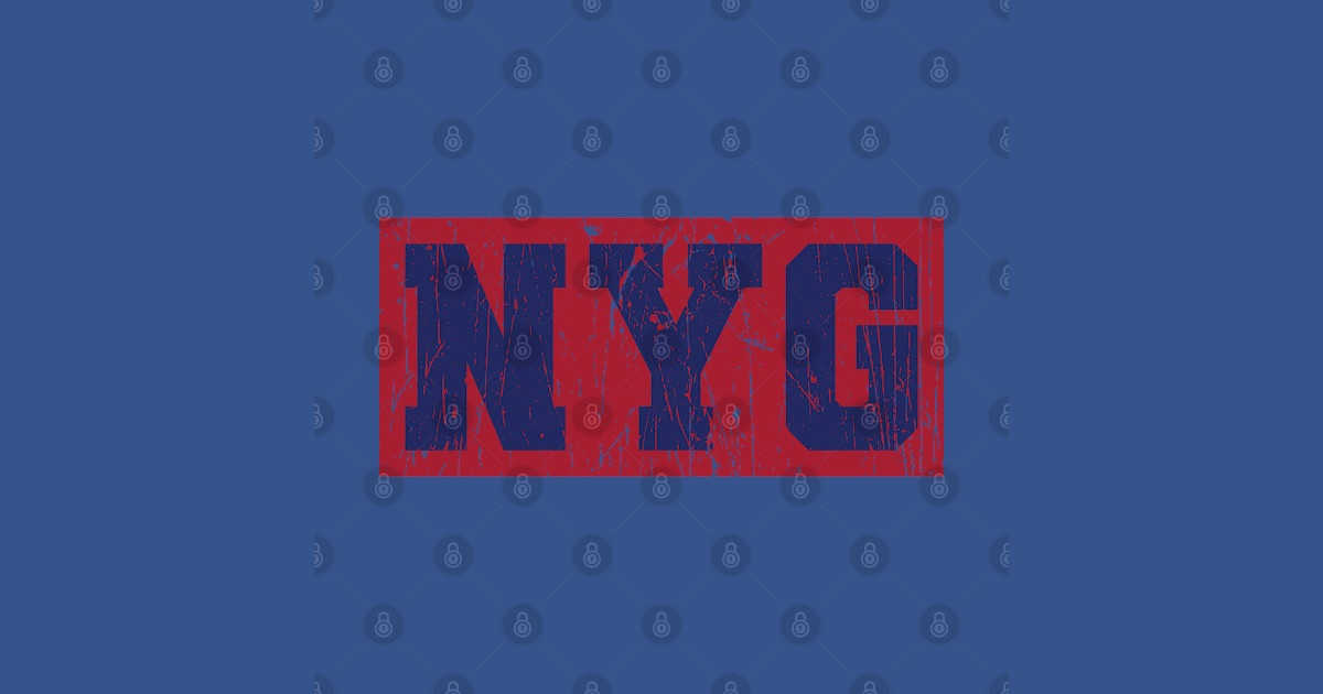 NYG / Giants - New York Giants - T-Shirt | TeePublic