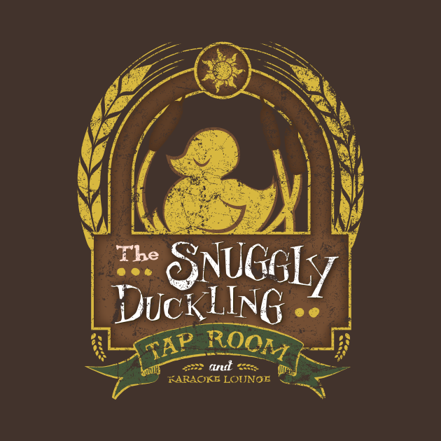 The Snuggly Duckling - Tangled - T-Shirt | TeePublic