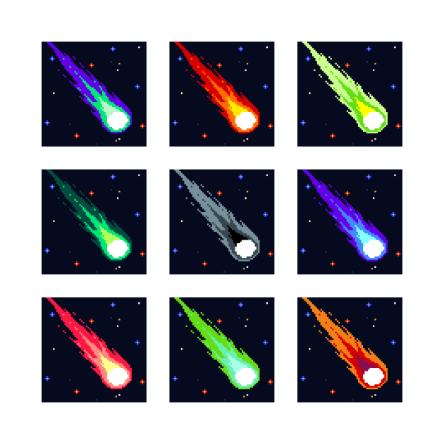 meteors - Meteor - T-Shirt | TeePublic