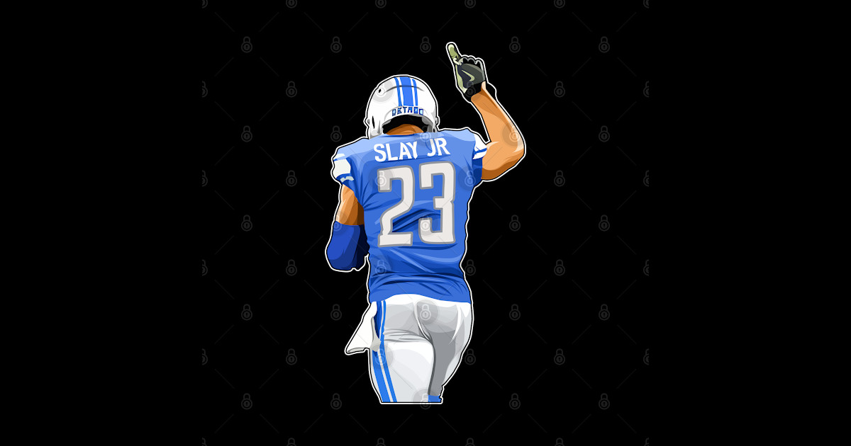 Darius Slay #23 Celebrates - Darius Slay Football - Sticker | TeePublic