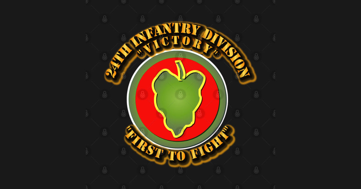 24th Infantry Division - 24th Infantry Division - T-Shirt | TeePublic
