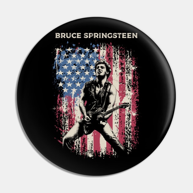 Bruce Springsteen - Bruce Springsteen - Pin sold by Clustering Polar ...