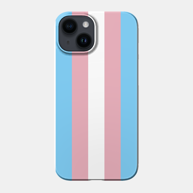 Trans Pride Flag - Transgender - Phone Case | TeePublic